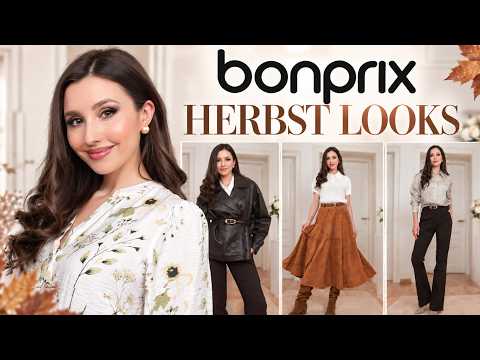 Zeitlose Herbst Klassiker, die jetzt im Trend sind 🍂 bonprix Herbst Looks 2026