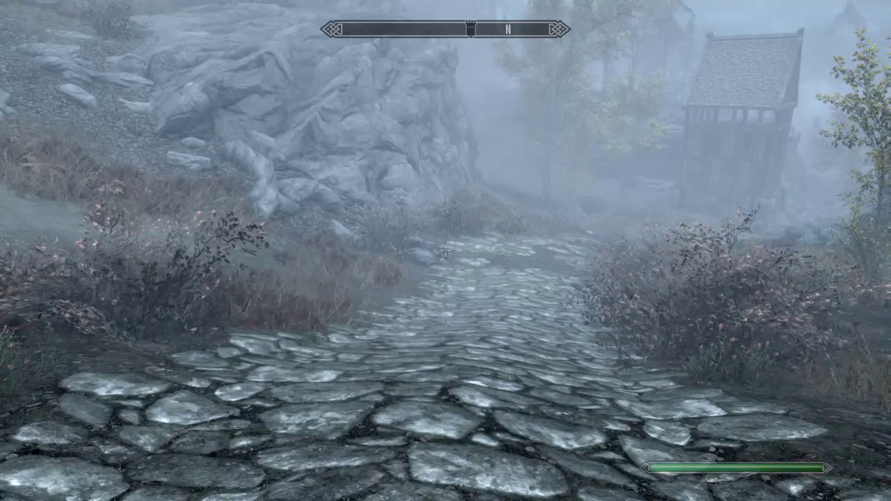 Skyrim missed canis root - YouTube