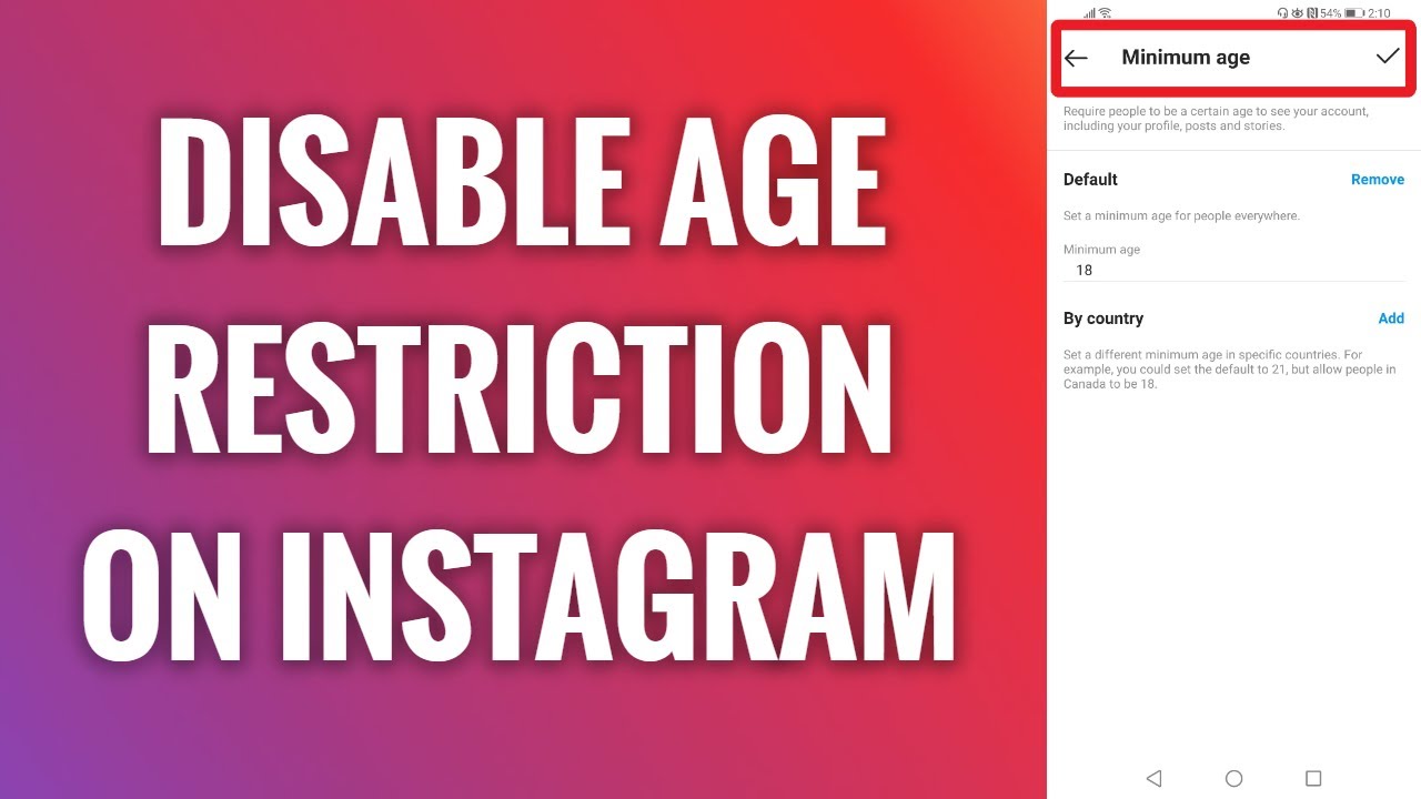 How To Disable Age Restriction On Instagram YouTube how-to-disable-age-restriction-on-instagram-youtube