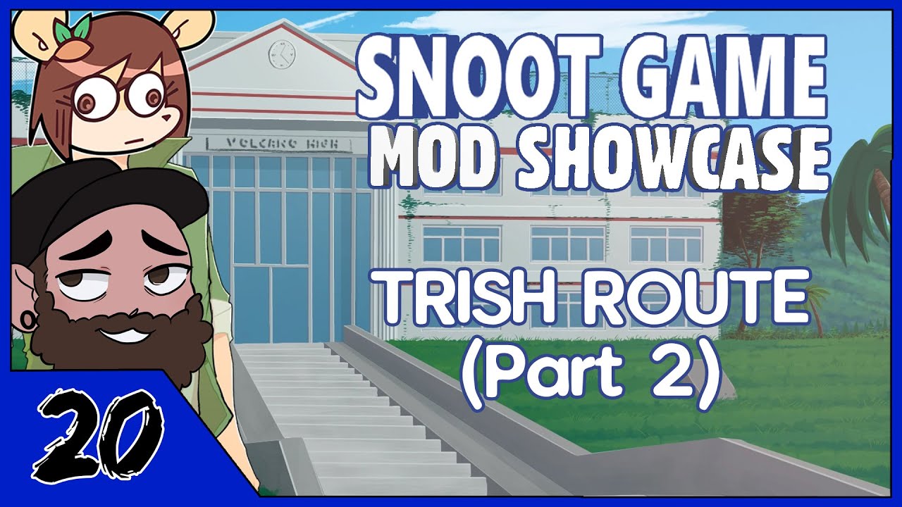 Snoot Game Mod Showcase: Trish Route (Part 2) | Jak VOD - YouTube