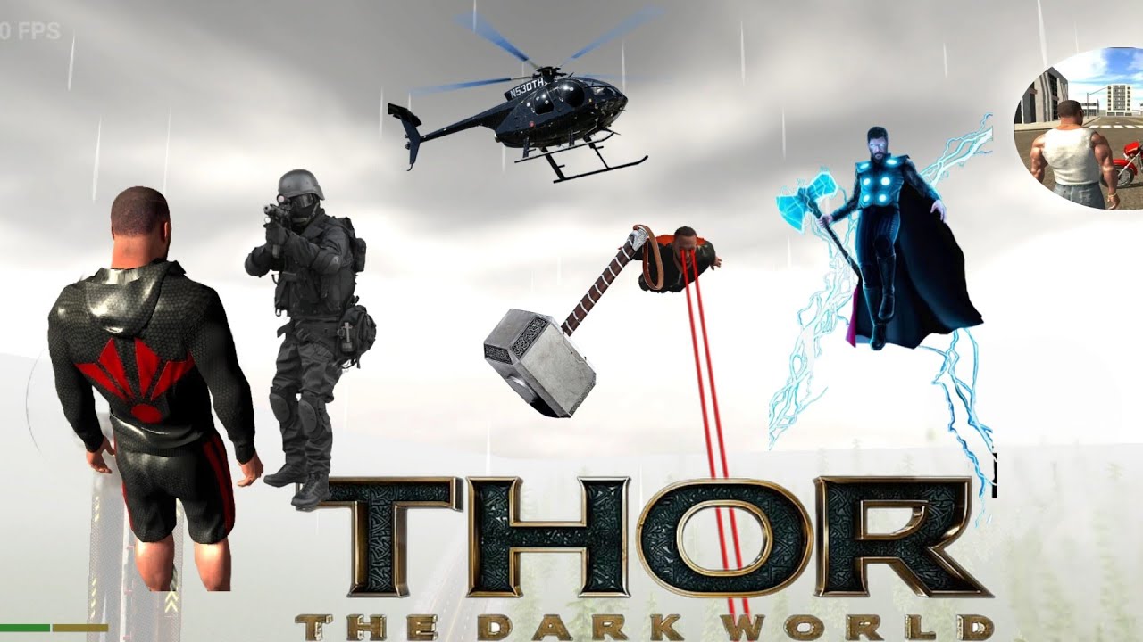 Why Thor Drives Indian Motorcycles (Animated) - YouTube