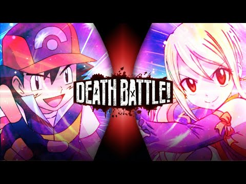 Ash Ketchum vs Lucy Heartfilia (Pokémon Vs Fairy Tail) fan Made trailer ...