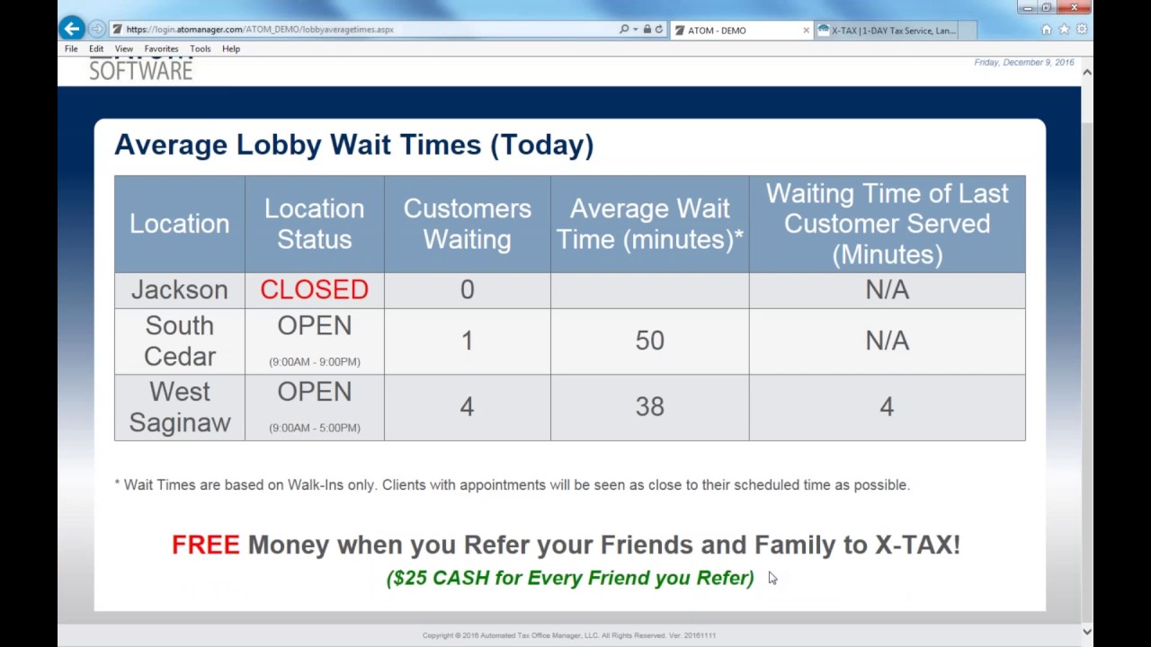 ATOM Software Updates - 2017 - YouTube