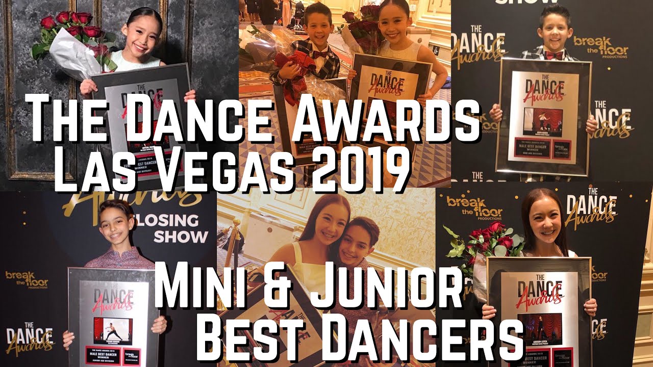 Meet the 2019 TDA Las Vegas Mini & Junior Best Dancers - YouTube