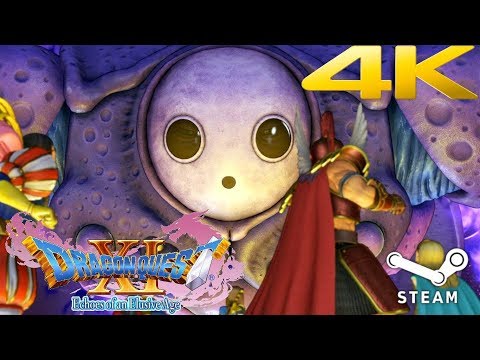 [4K] Dragon Quest XI: Echoes of an Elusive Age #39 Calasmos Final Boss ...