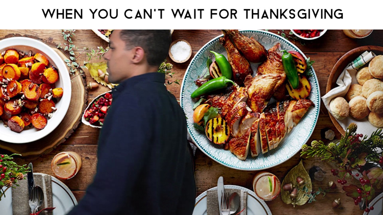 Coffee Break - When You Can't Wait for Thanksgiving - YouTube