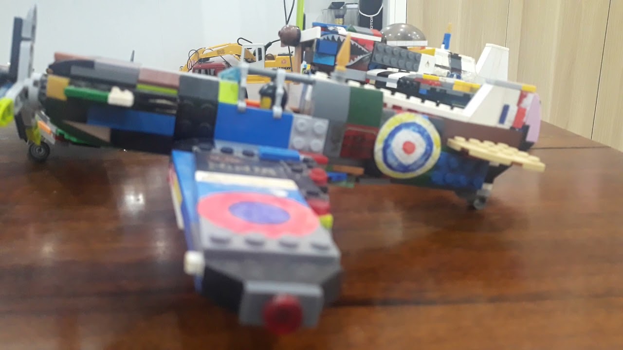 lego ww2 fighter aircraft(USA,Britain,Japan,Germany)🇯🇵🇬🇧🇩🇪🇬🇧 - YouTube