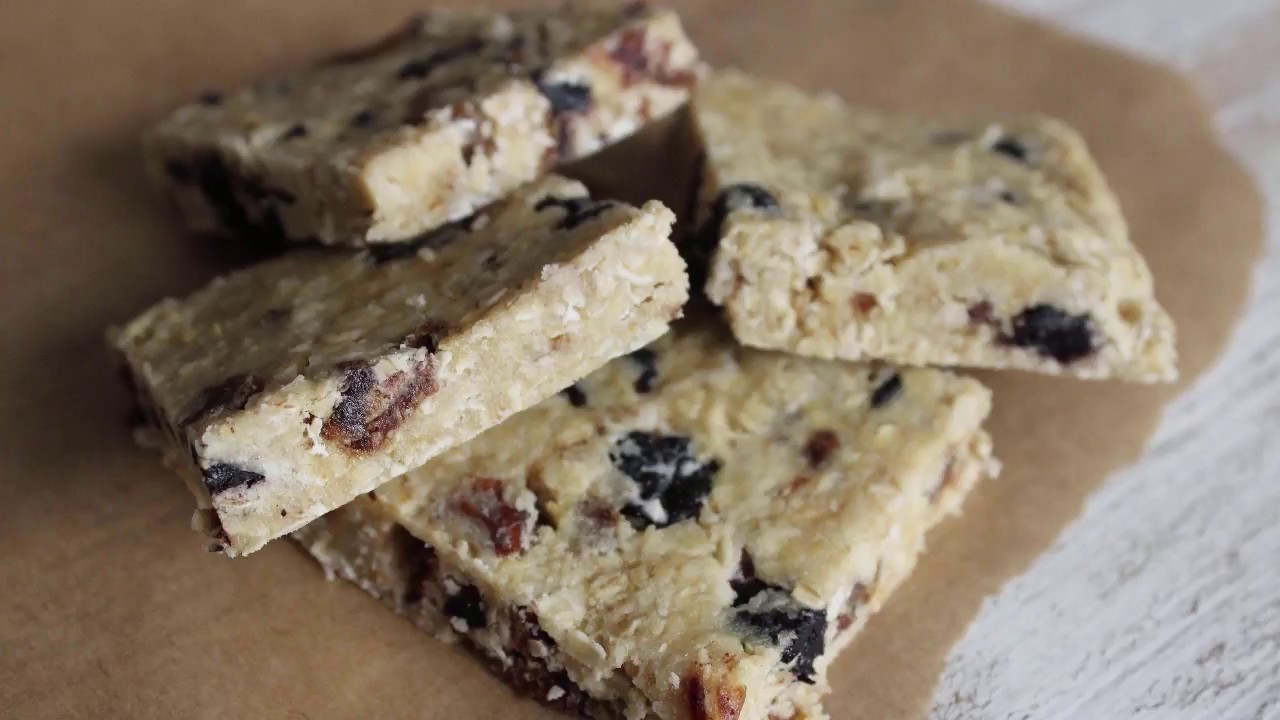 Quick and easy oaty bites - YouTube