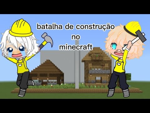 minecraft-batalha de construção no Minecraft - YouTube