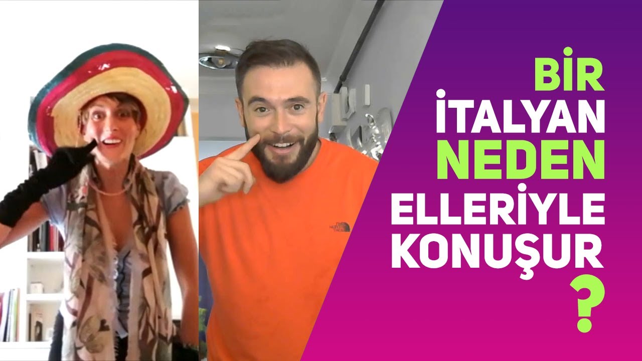 italyan vücut dili. Jest ve mimikler | Arda Erol - YouTube