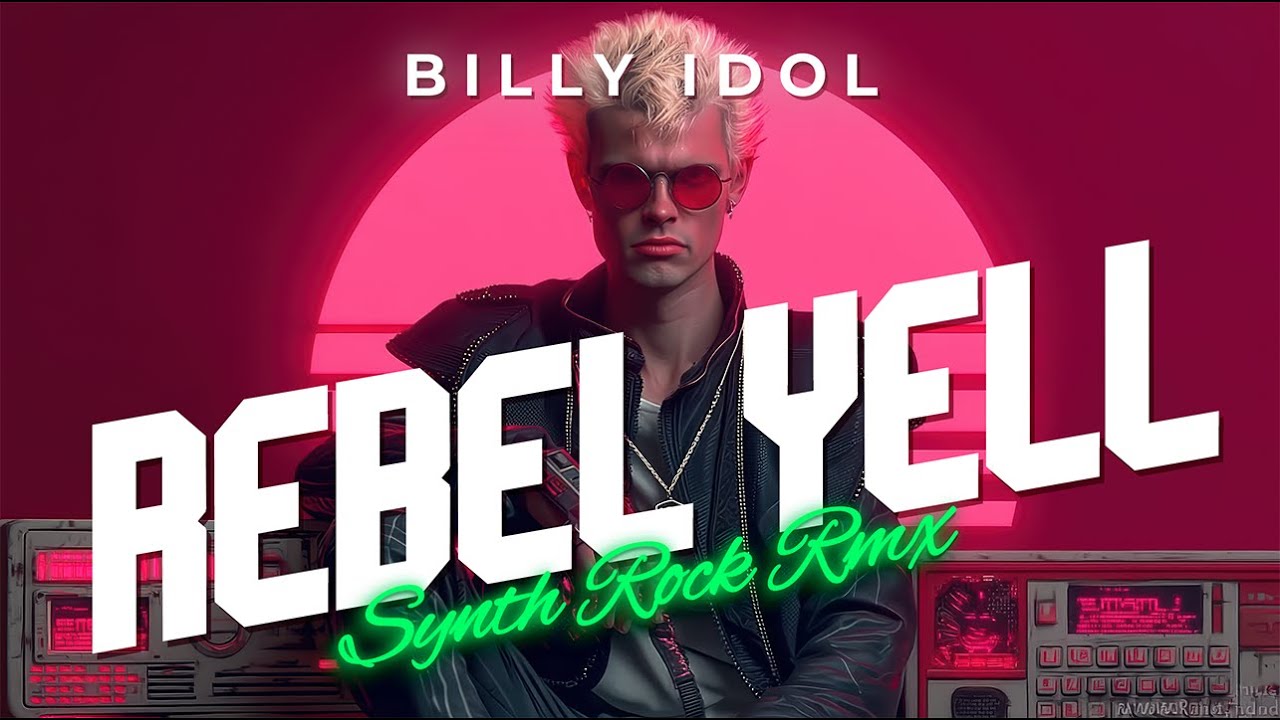 Billy Idol - Rebel Yell (SYNTH ROCK AI Cover) - YouTube