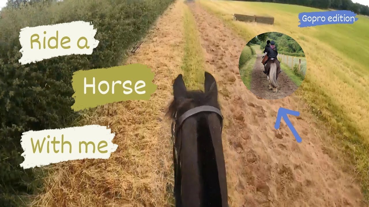 come on a farm ride with me! gopro edition|kim_eq - YouTube