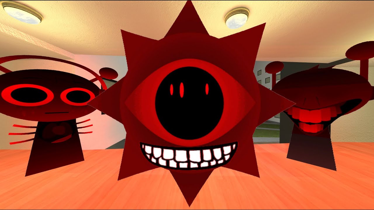 Nightmare Sprunki Family Nextbot Gmod - YouTube