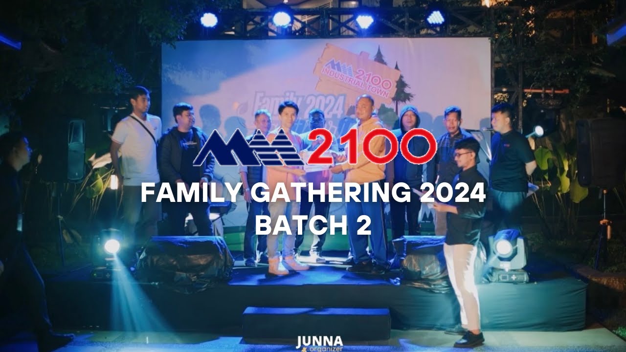 MM2100 Family Gathering 2024 [BATCH 2] - YouTube