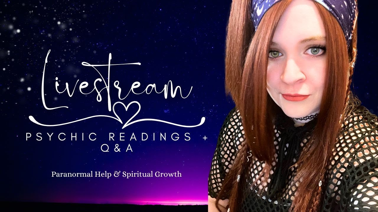 Psychic Readings + Paranormal Q&A Livestream - YouTube