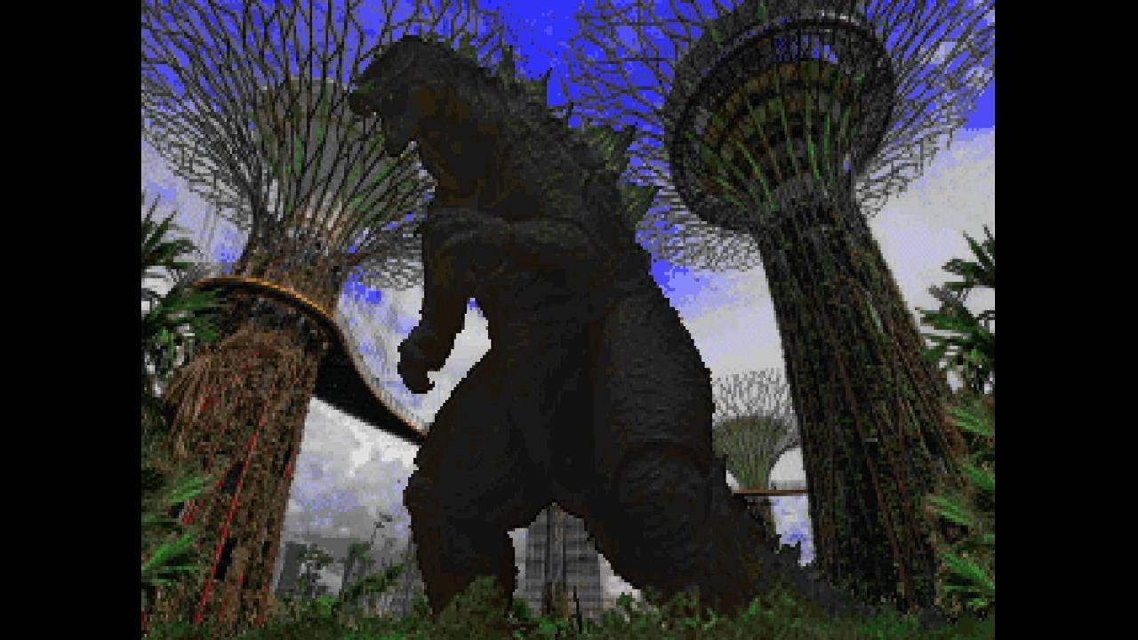 DOOM Biotech is Godzilla Map 1 - YouTube