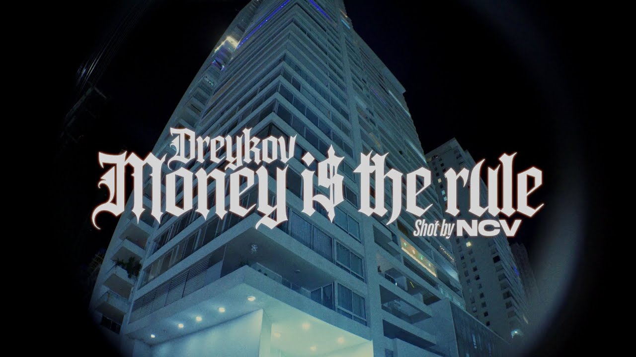 DREYKOV - 01 Money is the rule / Prod. Deeson / (By NCV) - Drillow 2025 ...