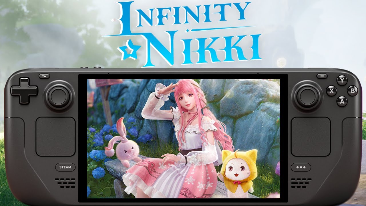 Infinity Nikki Steam Deck | SteamOS 3.6 - YouTube