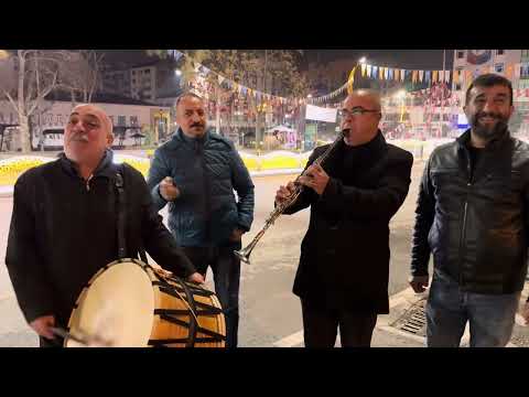 Elazığ’da sahur vakti davul klarnet (gırnata)