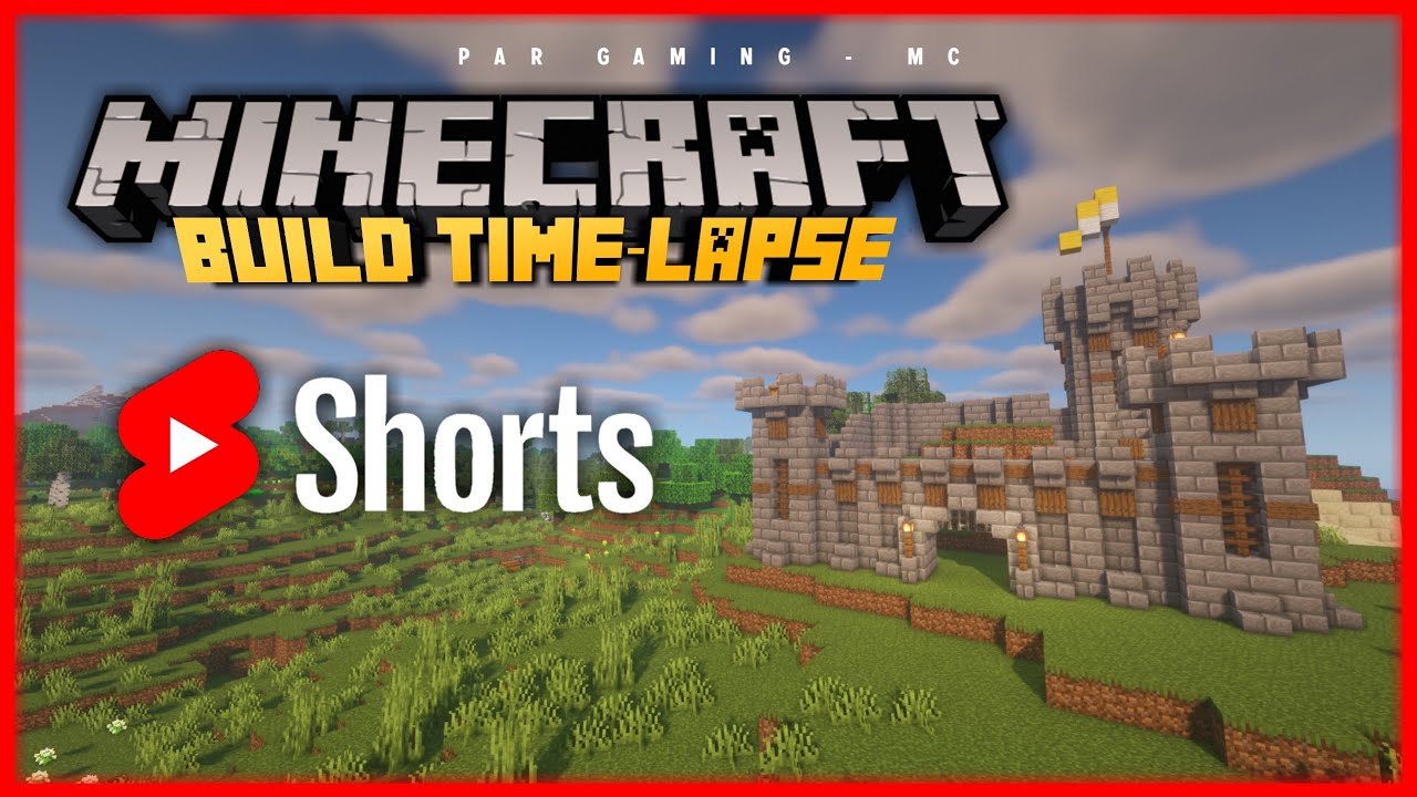 Mine Outpost | Minecraft Build Time-lapse | Par Gaming - MC | #shorts ...