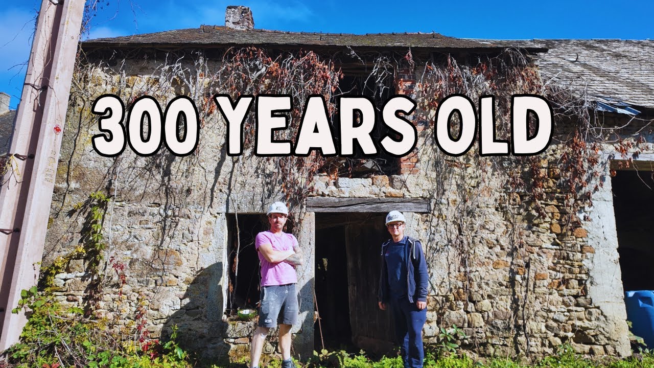 Exploring Where It All Began | The Original 300-Year-Old Home #21 - YouTube