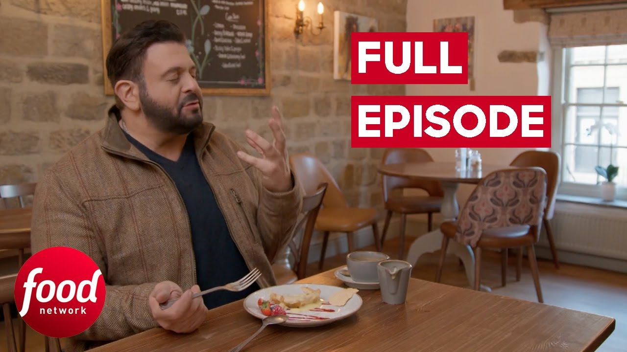 FULL EPISODE | Bakewell Pudding | Adam Richman Eats Britain - YouTube