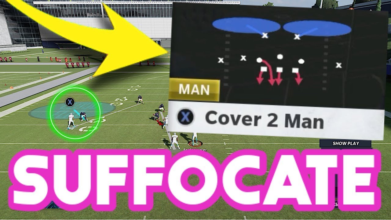 Best Pass Defense Setup in Madden 21! Suffocating Man Coverage Scheme ...