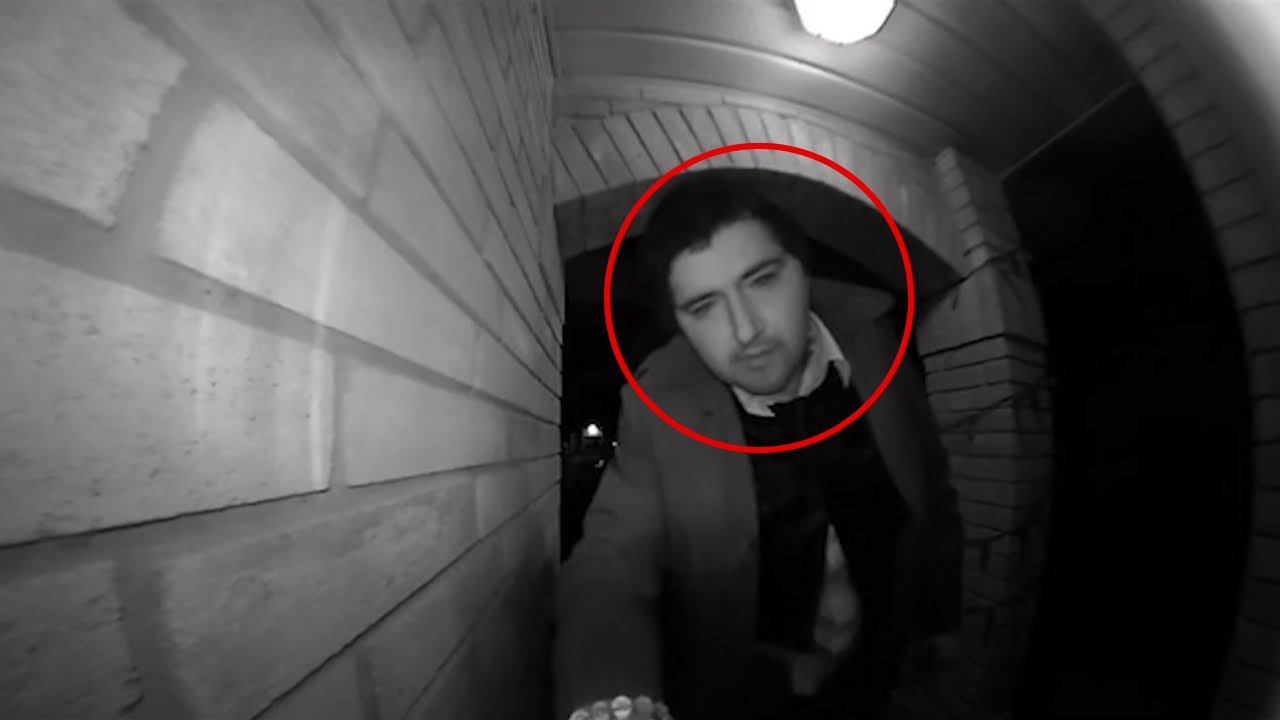 30 Most Disturbing Things Caught on Doorbell Camera (Part 4) - YouTube