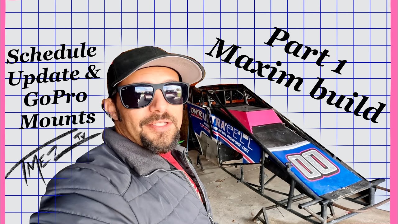 I Get the Maxim Straightened and ready to build! - YouTube