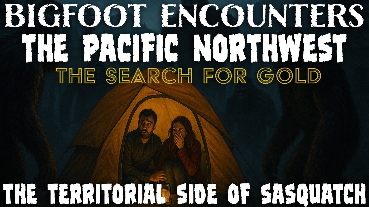 ESCAPE FROM BIGFOOT | PROSPECTING FOR GOLD AND FINDING BIGFOOT INSTEAD ...