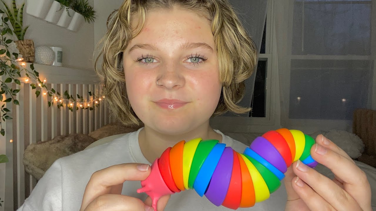 asmr - my favorite tingly triggers - YouTube