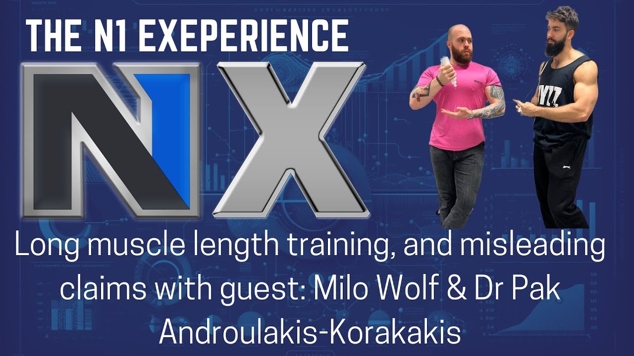 N1X - Science communication and long muscles training with Milo Wolf ...