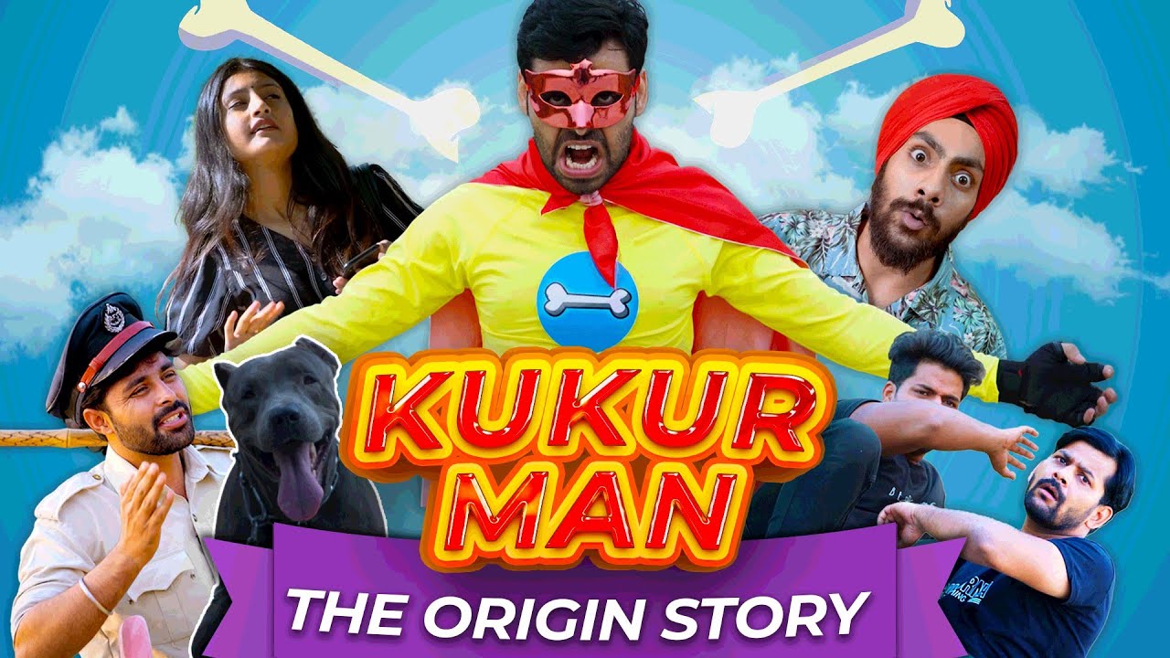 Kukur-Man | Origin Story - YouTube