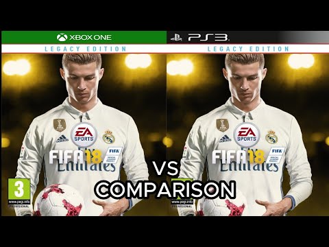 FIFA 18 Xbox One Vs PS3