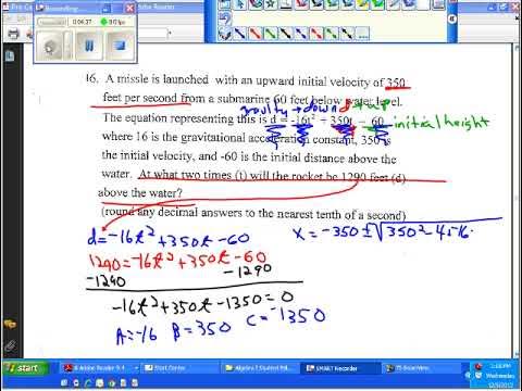 Pre-Calculus College Algebra Lesson 18 Part 3 - YouTube