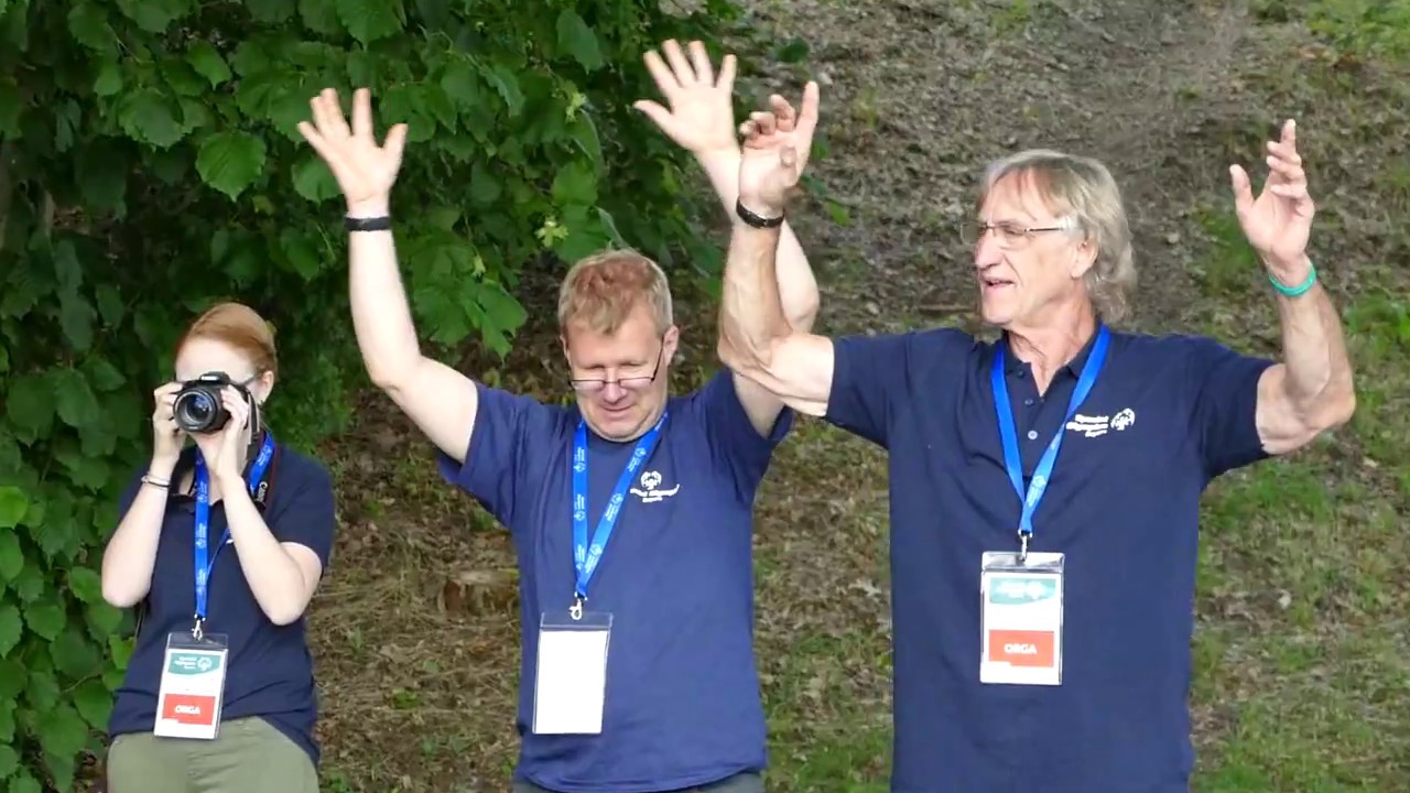 Siegerehrung (Leichtathletik) Special Olympics in Hof mit Michael Sasse ...