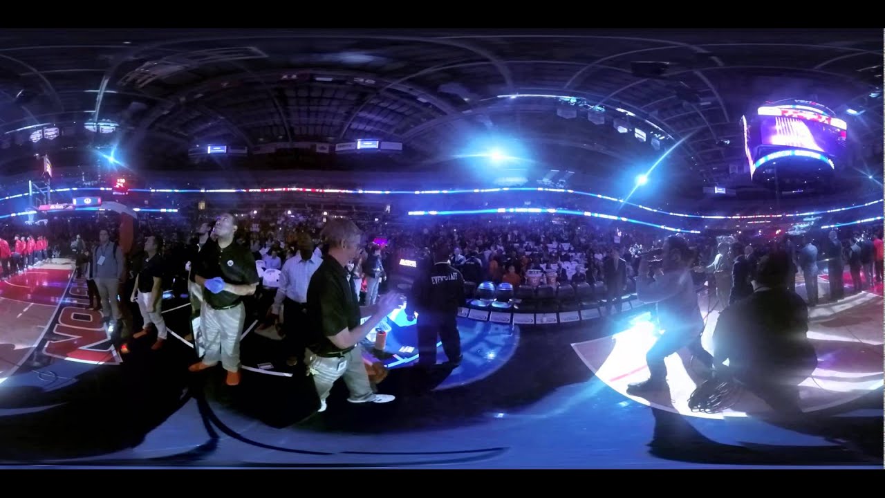 STRIVR Virtual Reality: Wizards Intros Pt. 2 - YouTube