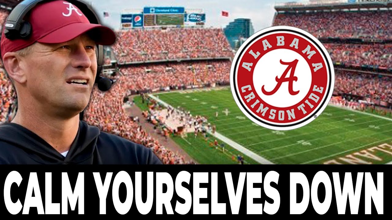 This Is What Everyone Will Say About Alabama After the Season... - YouTube
