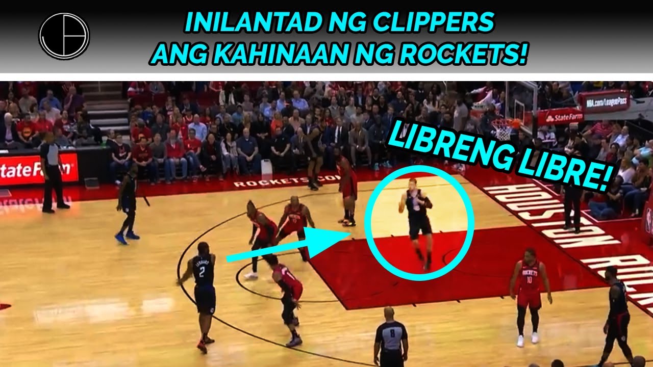 PAANO NA-EXPOSE ng Clippers ang MAHINANG DEPENSA ng SMALL-BALL ROCKETS ...