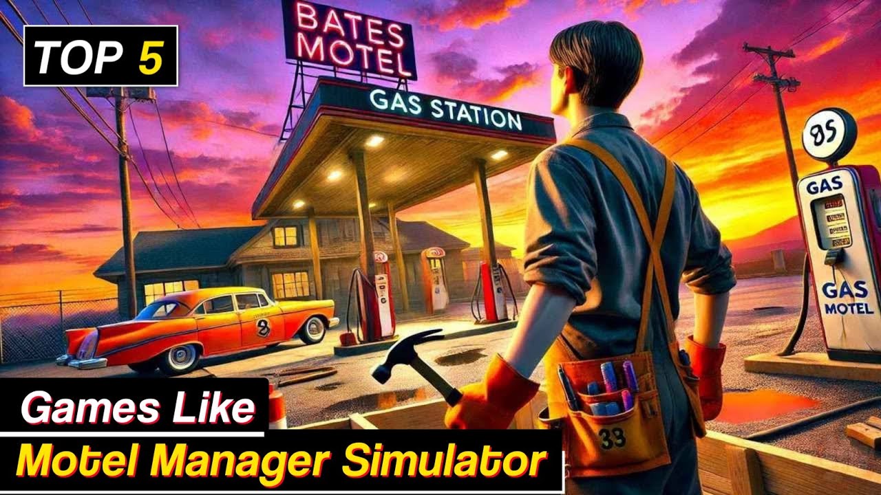 TOP 5 Games Like Motel Manager Simulator For Android || Motel Manager ...