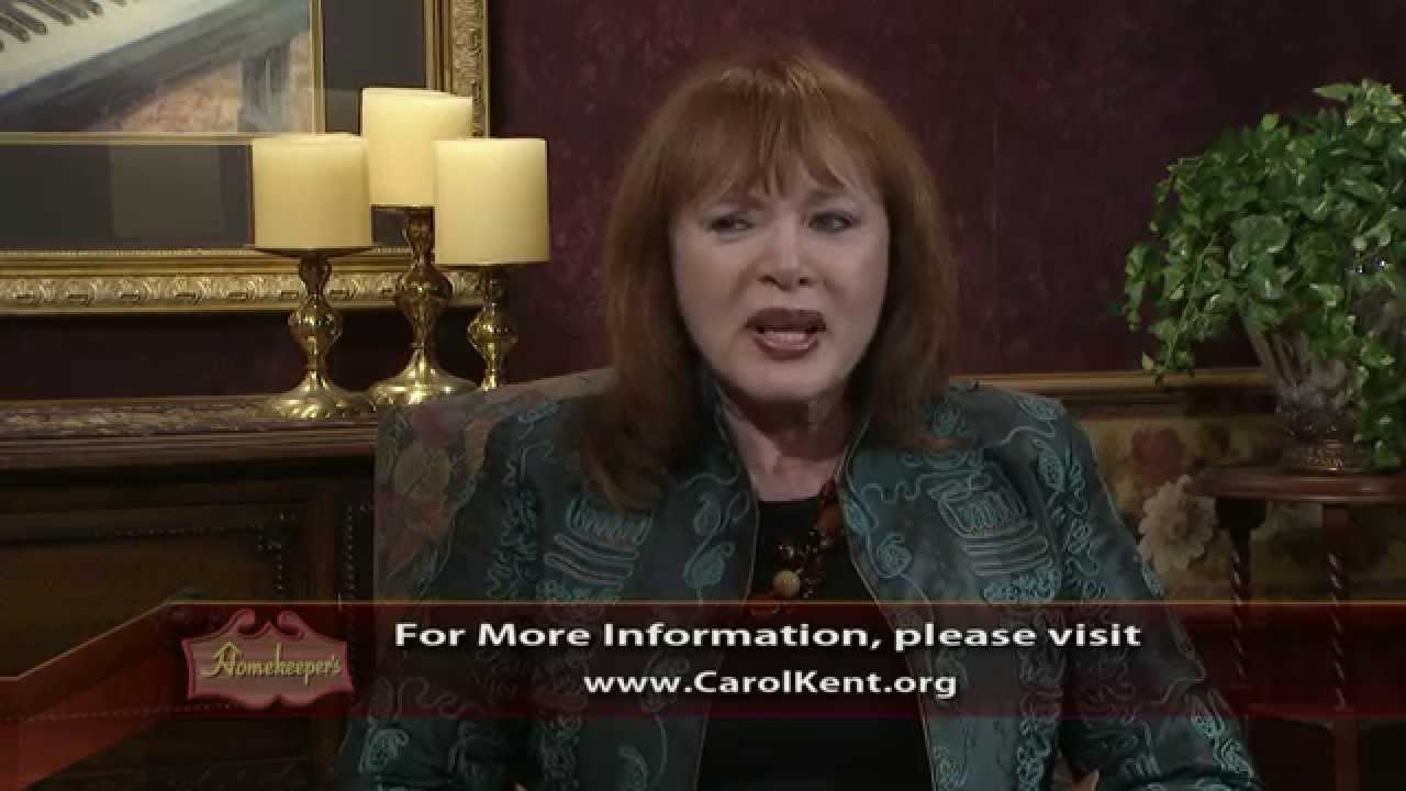 Homekeepers - Carol Kent - YouTube