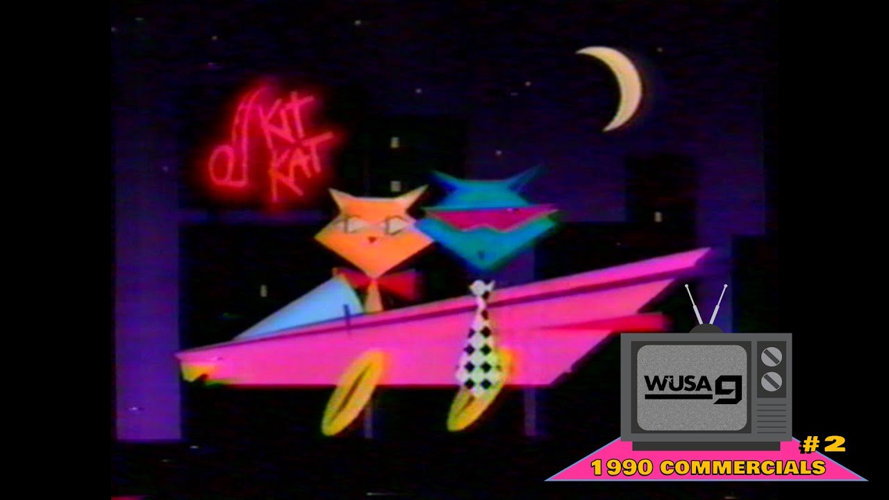 90s Ads -1990 WUSA-TV 9 CBS Washington Commercials #2 - YouTube