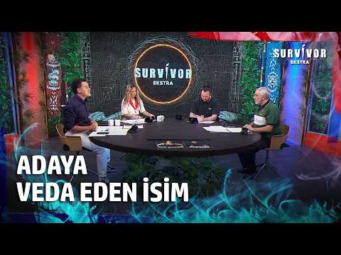 Survivor'a Veda Eden İsim Murat Arkın Oldu! | Survivor Ekstra 120. Bölüm