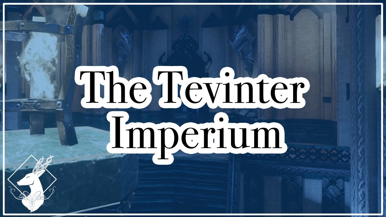 {Codex-DAO} The Tevinter Imperium - YouTube