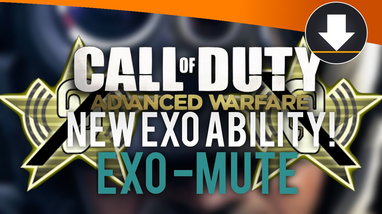 CoD - Advanced Warfare Multiplayer: DEAD SILENCE Confirmed! (New "Mute ...