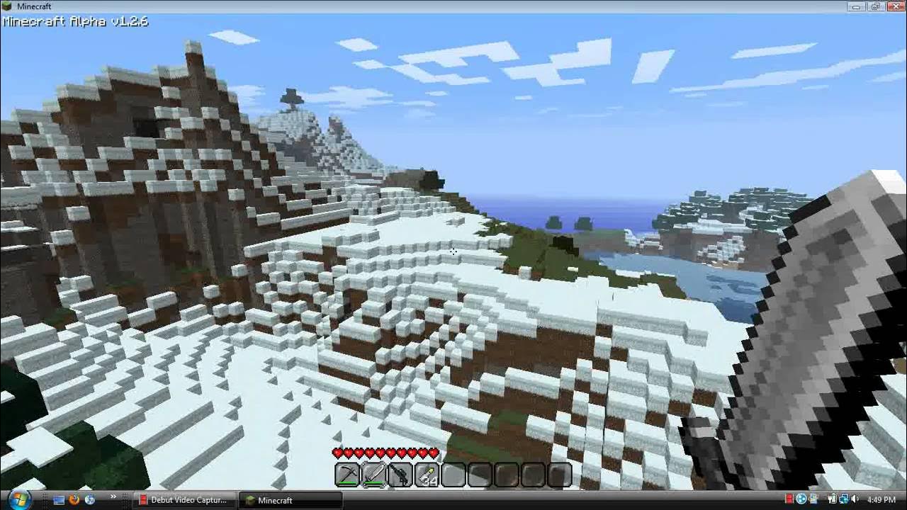 Minecraft Sniper Video - YouTube