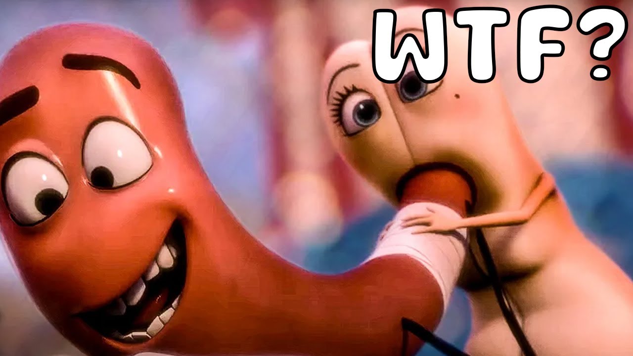 Sausage Party Foodtopia is Insanely ODD.. - YouTube