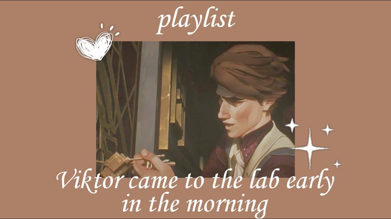 Viktor came to the lab early in the morning || Arcane playlist - YouTube