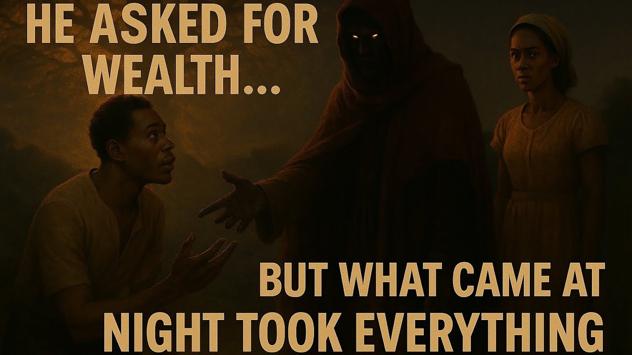 A Deal With The Devil #African Folktale - YouTube