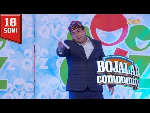 Bojalar Community 18-son (30.06.2017)